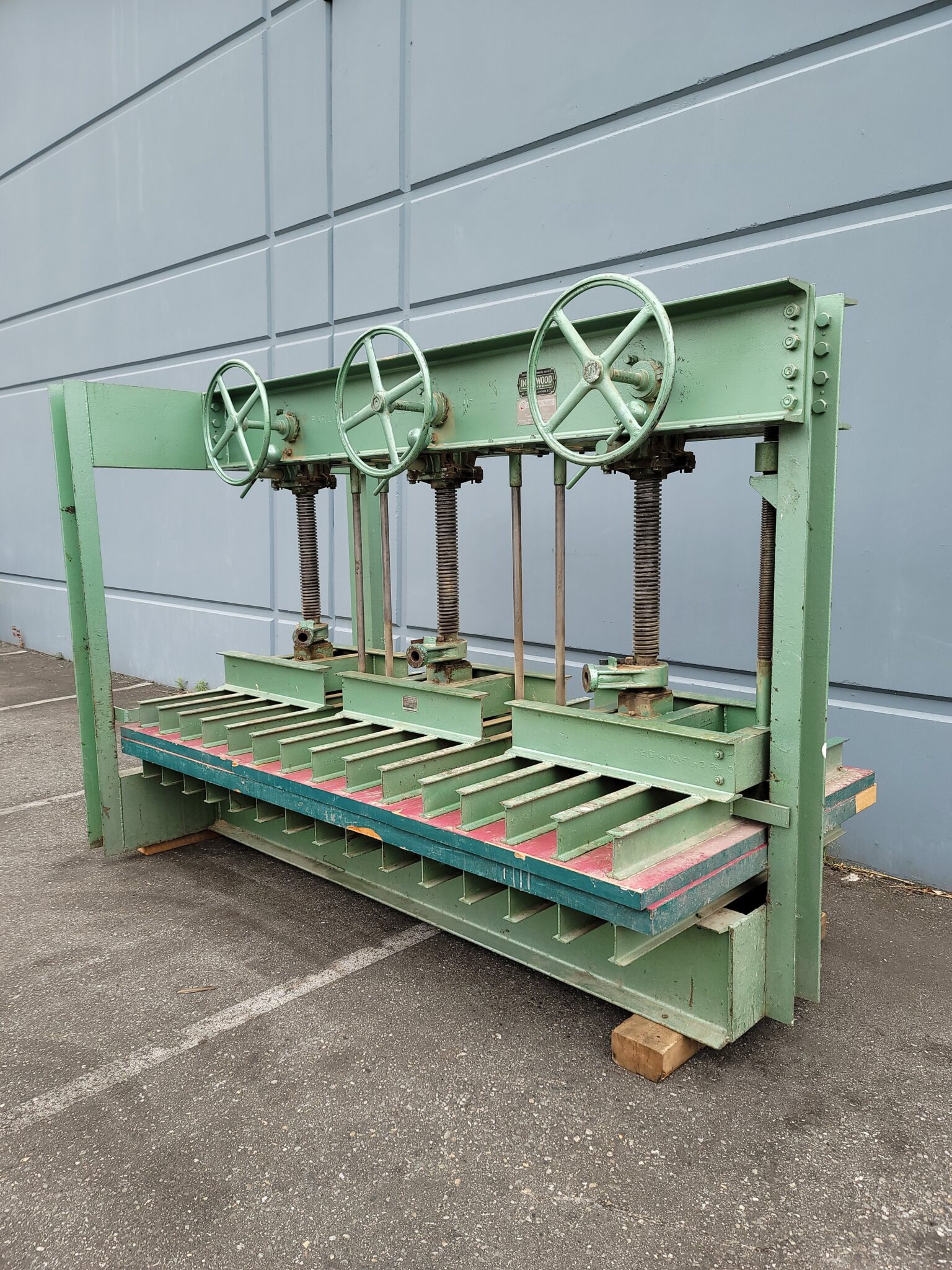 Used Interwood Limited Cold Press – Coast Machinery Group