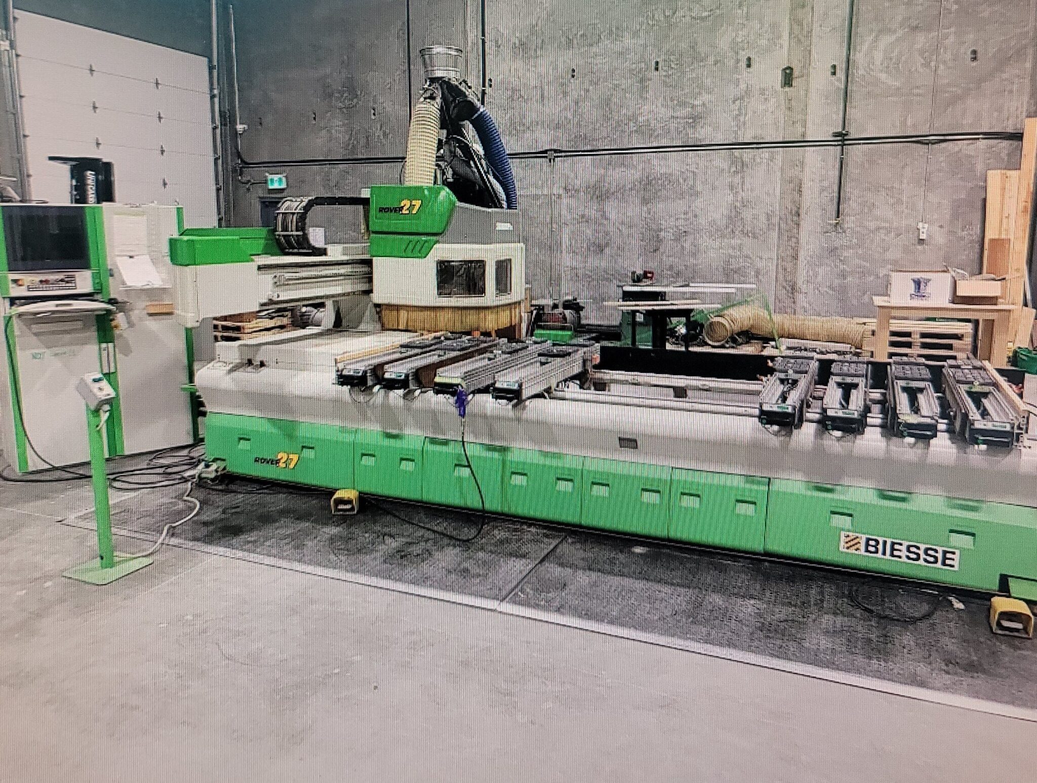 Used Biesse Rover 27 CNC – Coast Machinery Group