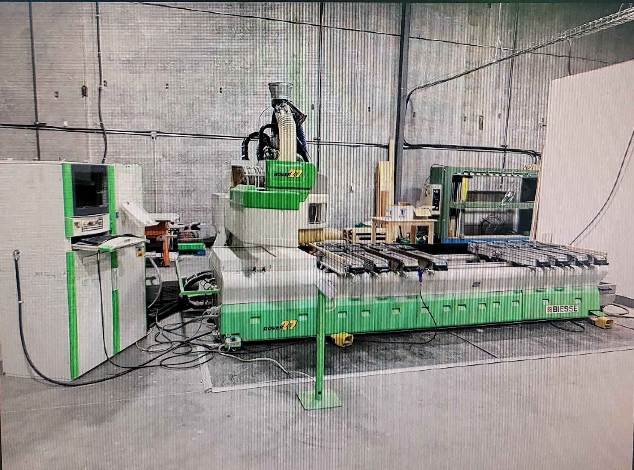 Used Biesse Rover 27 CNC – Coast Machinery Group