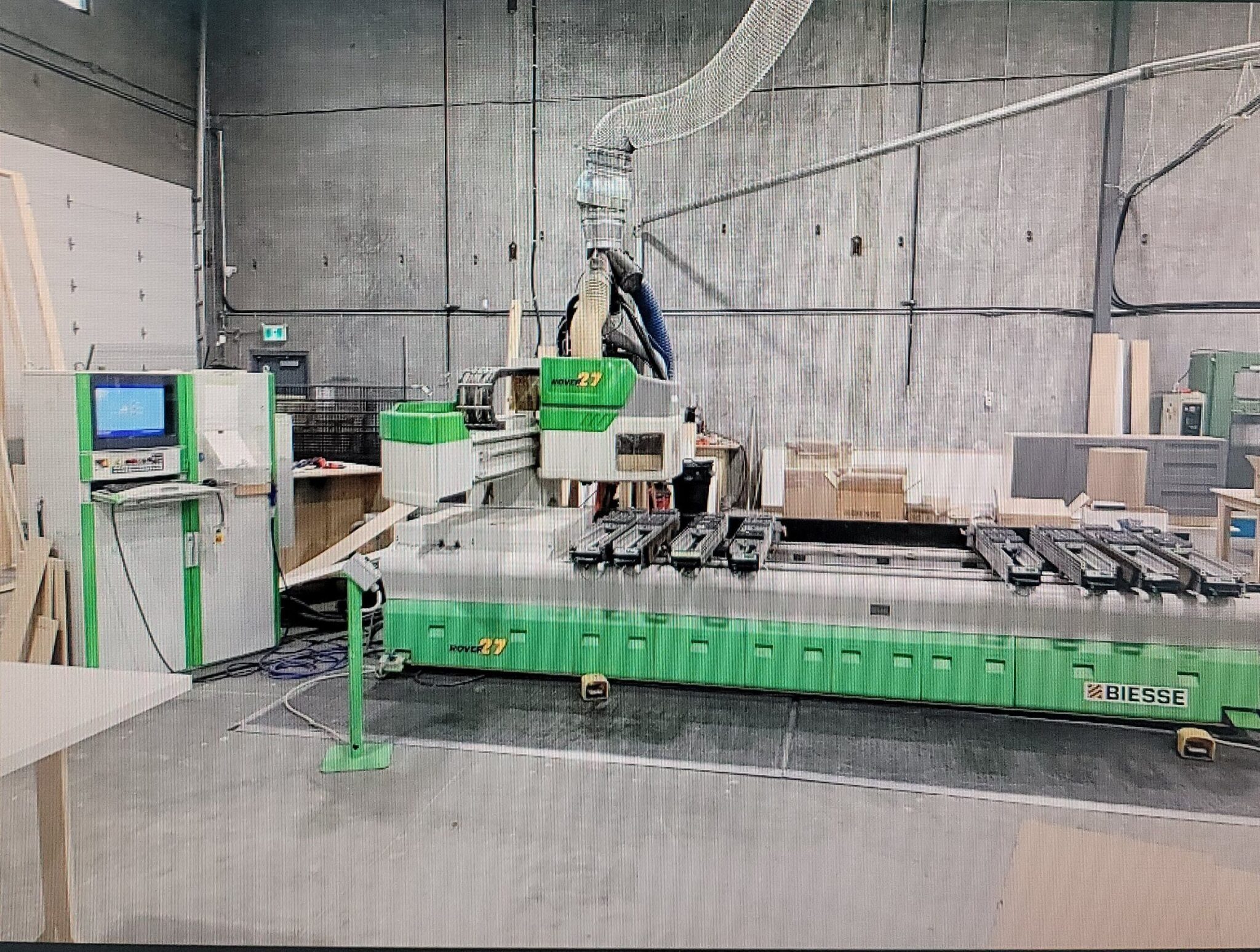 Used Biesse Rover 27 CNC – Coast Machinery Group