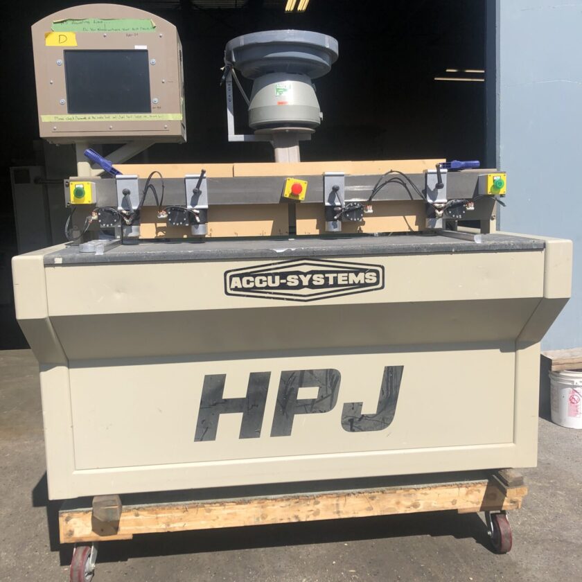 Used HPJ Accu-Systems Doweling Machine – Coast Machinery Group