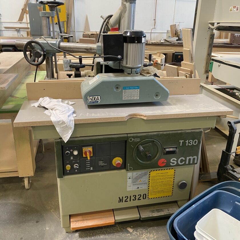 Used SCM T130 Shaper – Coast Machinery Group