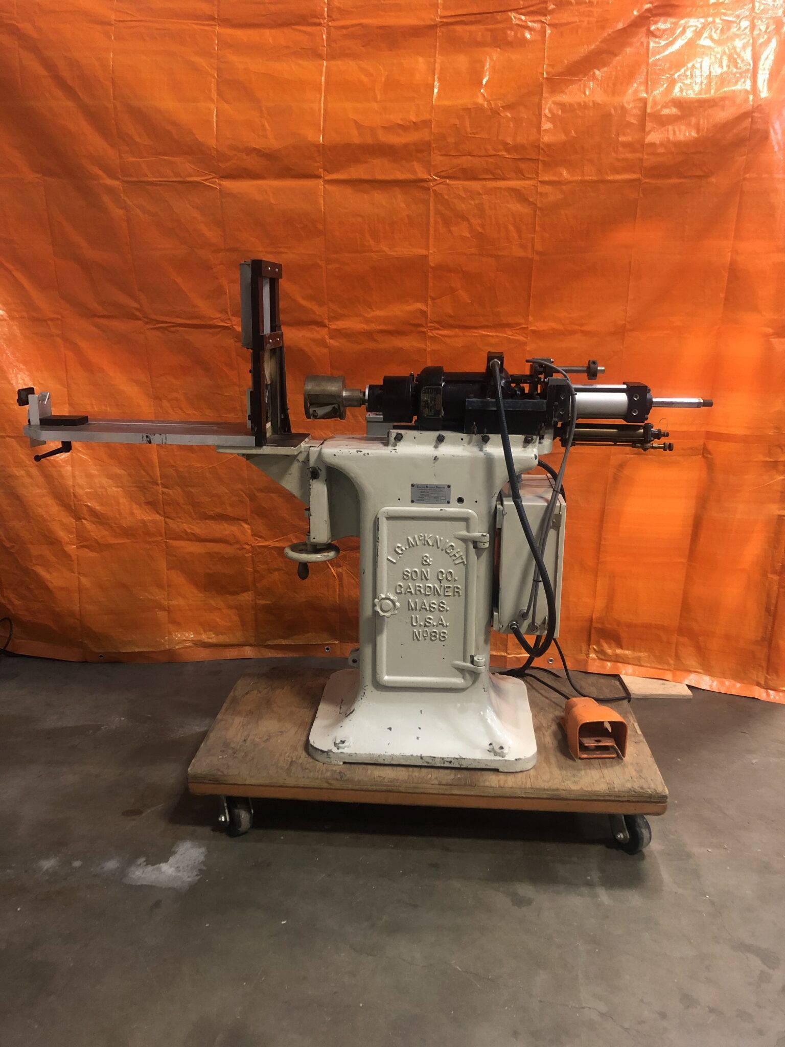 Used Custom Stake Cutter – Coast Machinery Group