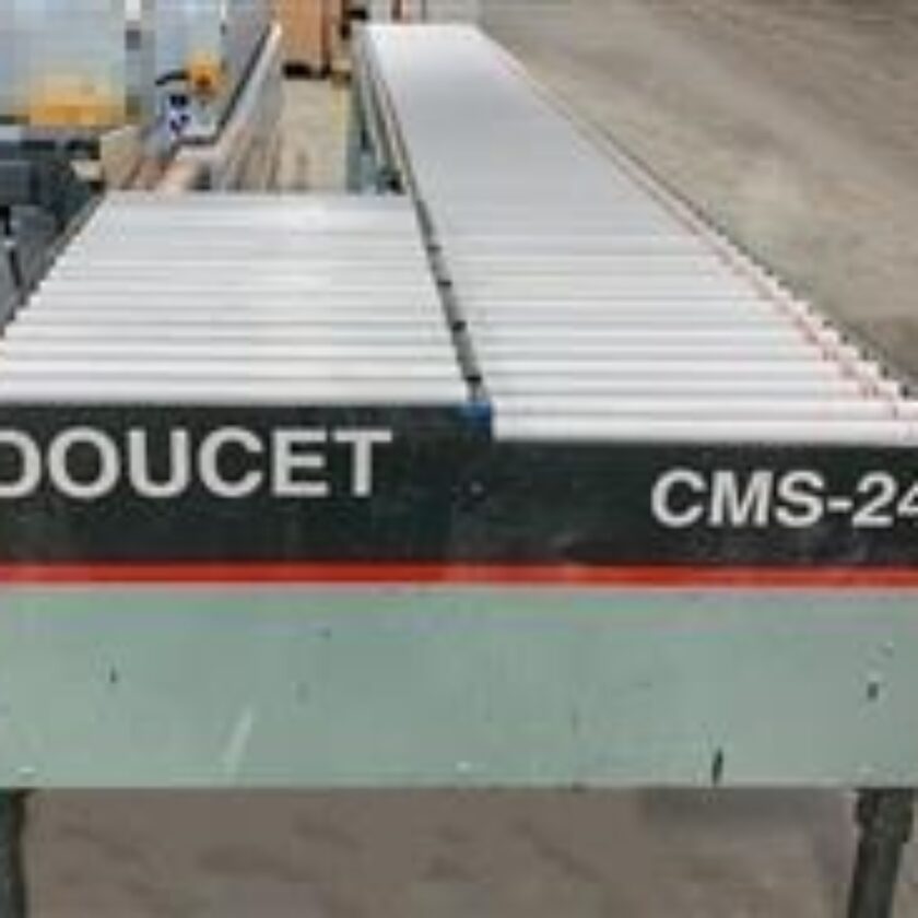 Used DOUCET RETURN CONVEYOR – Coast Machinery Group