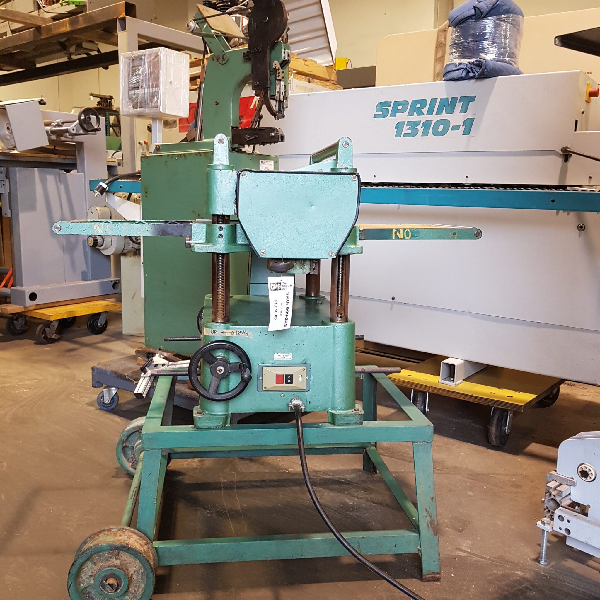 Used 16" Planer – Coast Machinery Group