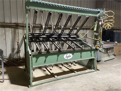 Used Taylor Clamp Carrier – Coast Machinery Group