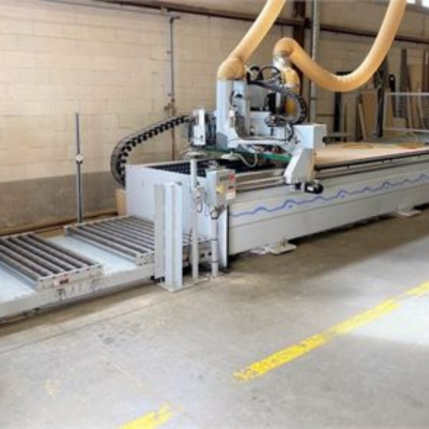 Used Weeke Optimat BHP008 nesting CNC cell – Coast Machinery Group