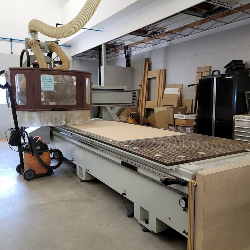 Used Anderson Stratos Pro 5x12 nesting CNC – Coast Machinery Group