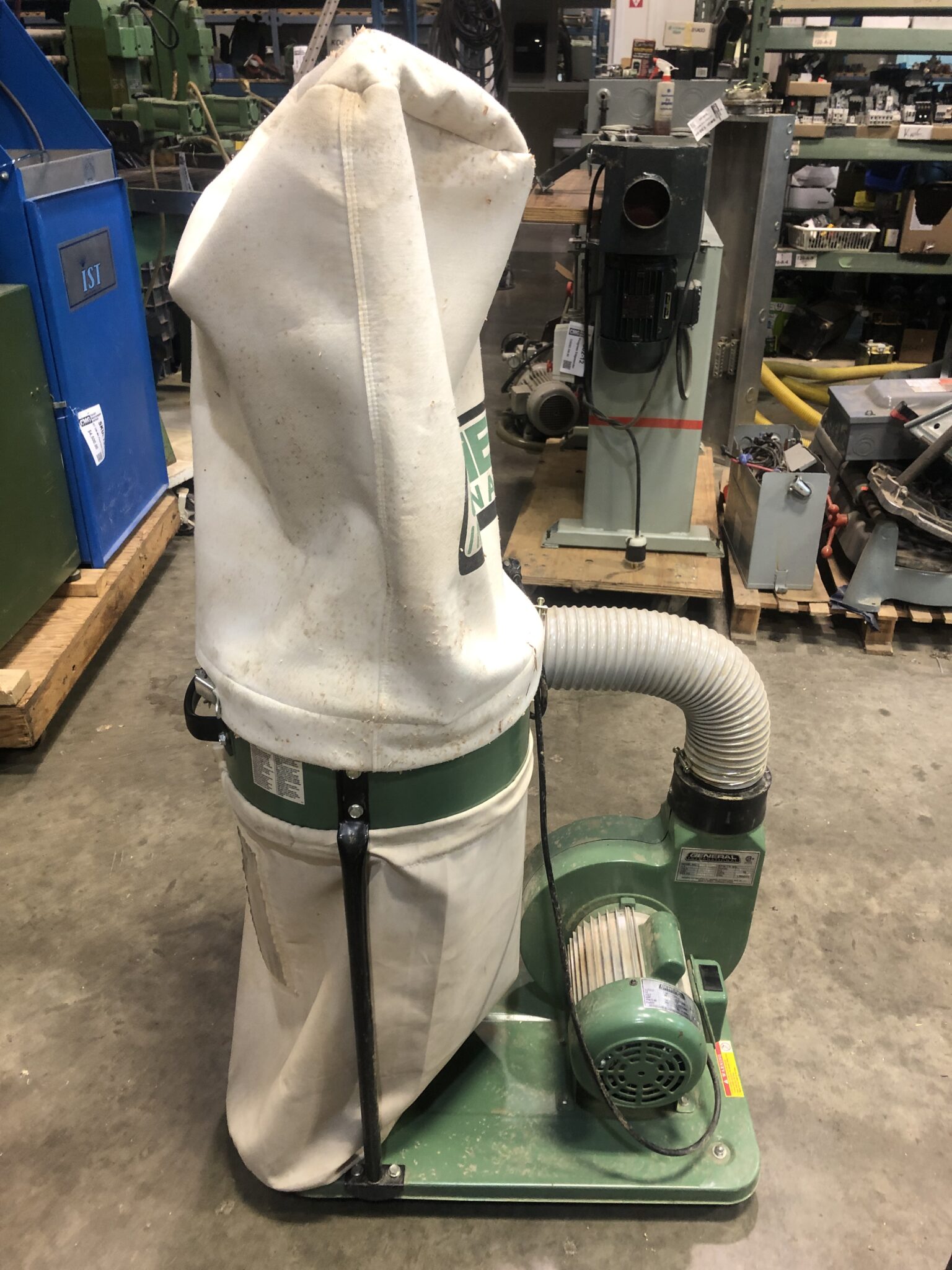 Used General International Dust Collector – Coast Machinery Group