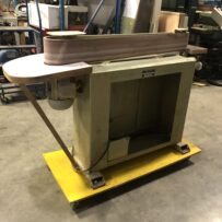 Used Profilematic Twin Head Profile Sander with Feed Through Edge ...
