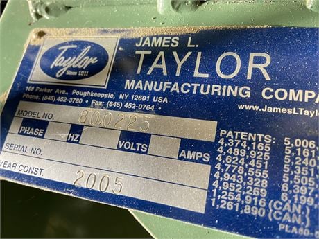 Used Taylor Clamp Carrier – Coast Machinery Group