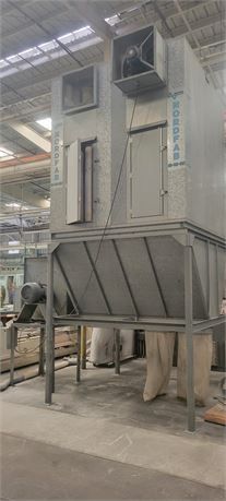 Used Nordfab 25 HP Dust Collector – Coast Machinery Group