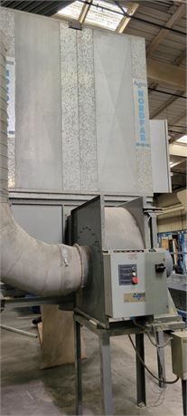 Used Nordfab 25 HP Dust Collector – Coast Machinery Group