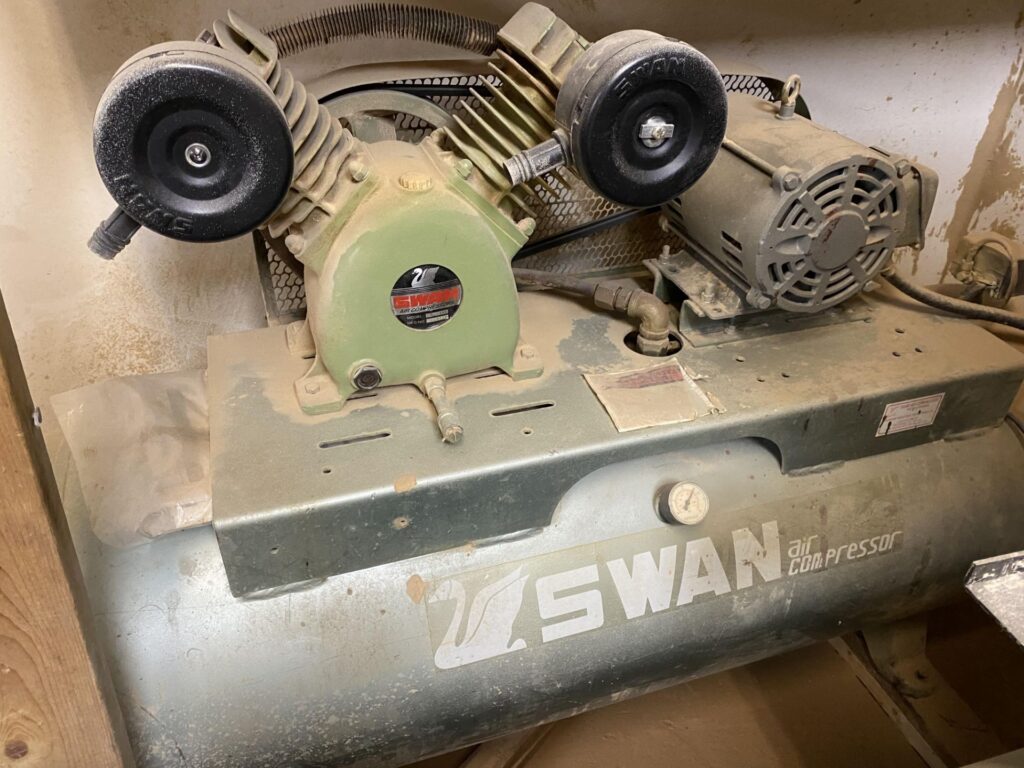 Used Swan Compressor – Coast Machinery Group