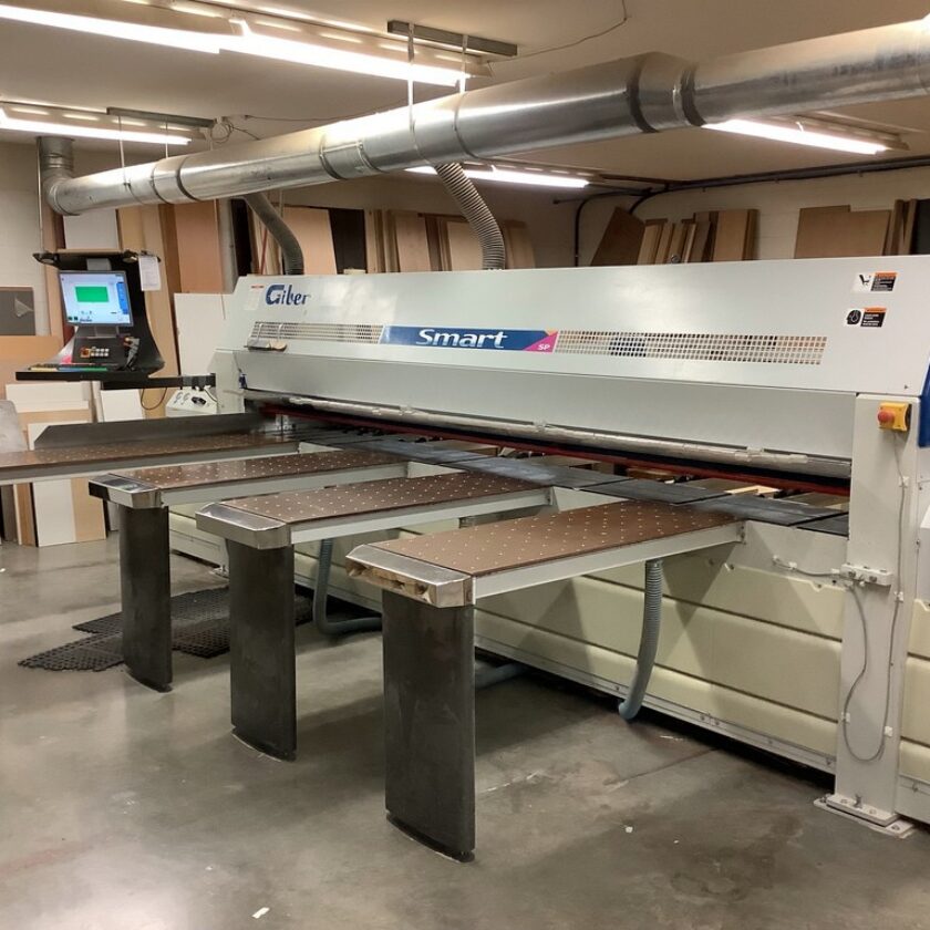 Used Giben Smart SP Beam Saw – Coast Machinery Group