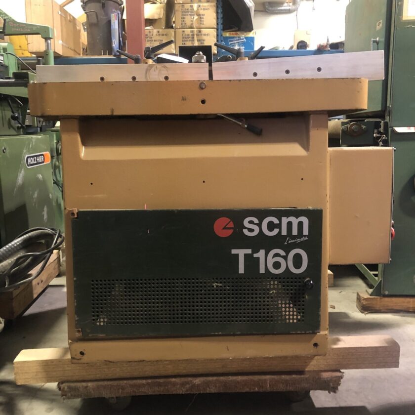 Used SCM T160 Shaper – Coast Machinery Group