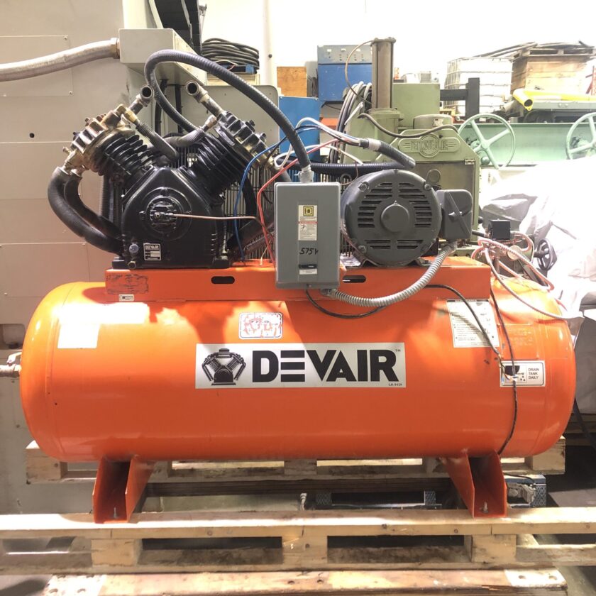 Used Devair Air Compressor – Coast Machinery Group
