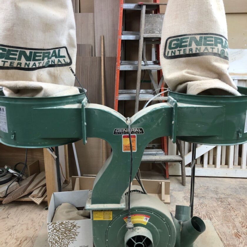 Used General International Dust Collector – Coast Machinery Group