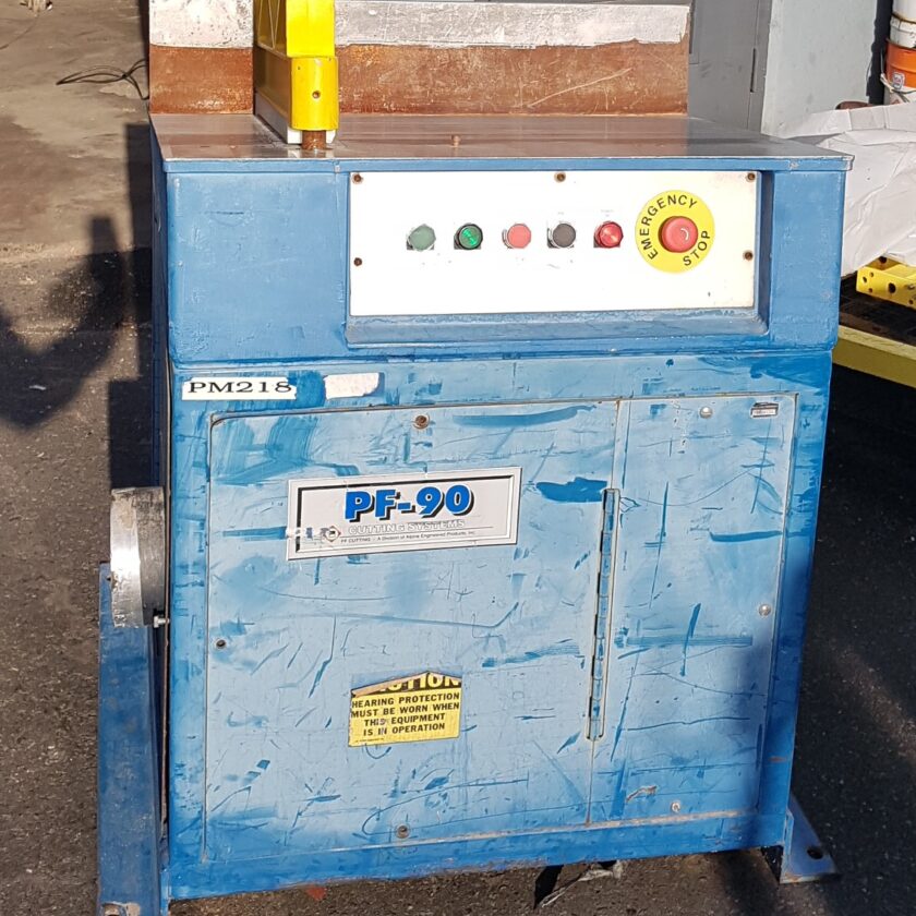 Used PF Cutting CNC Upcut Saw – Coast Machinery Group