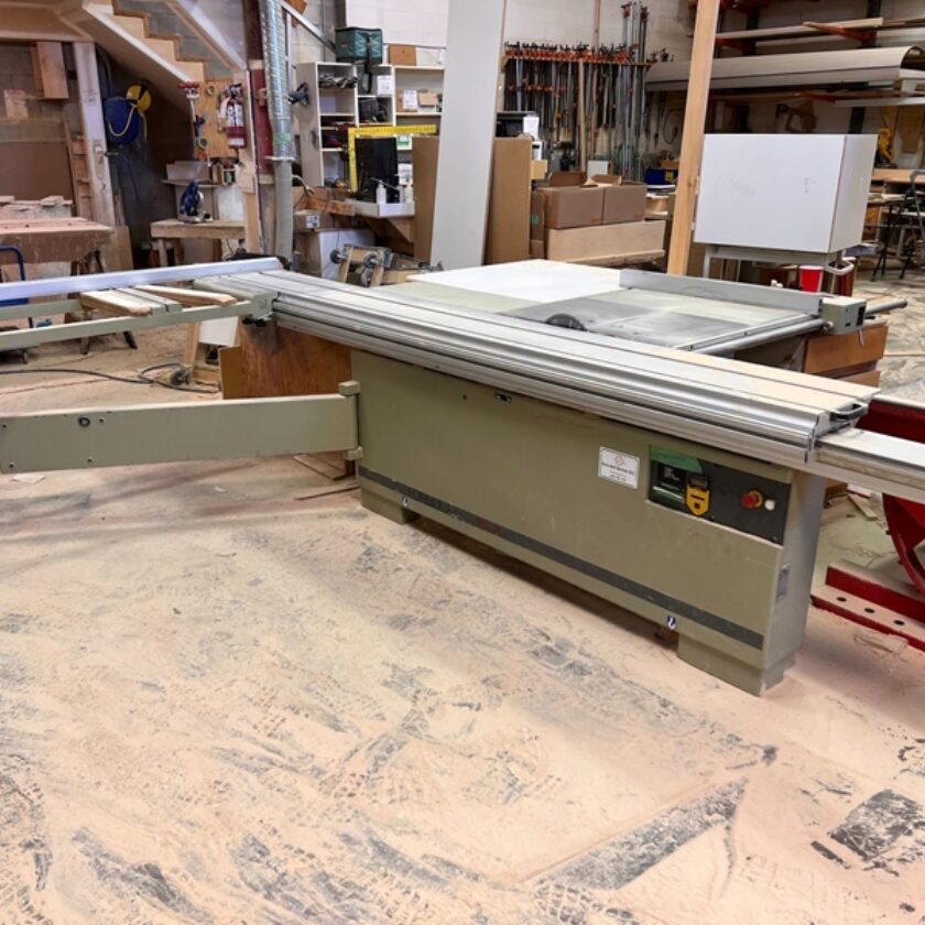 Used SCM Mini Max Sliding Saw – Coast Machinery Group