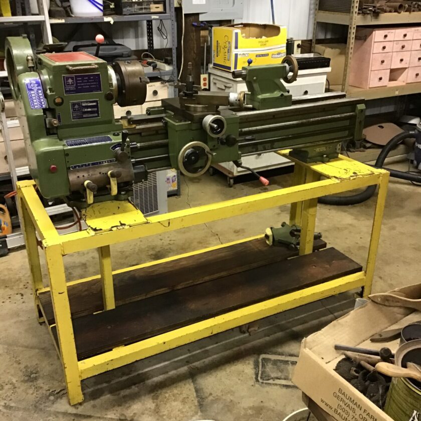 Used Jet 1236P Lathe – Coast Machinery Group