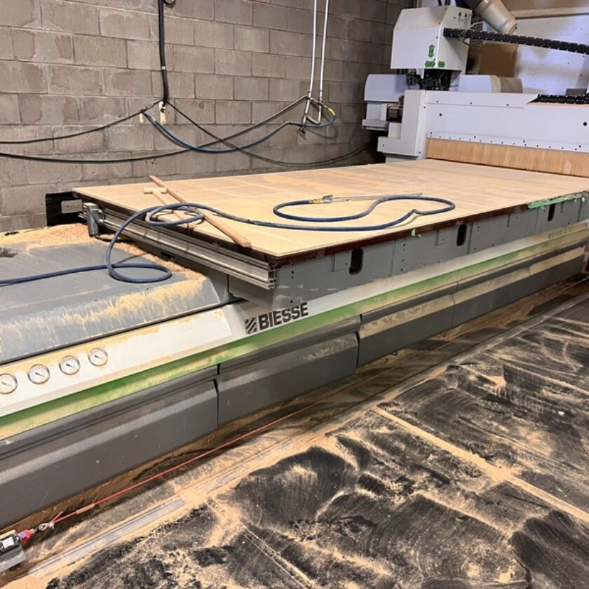 Used 2006 Biesse Rover B 7.40 FT-K Nesting – Coast Machinery Group