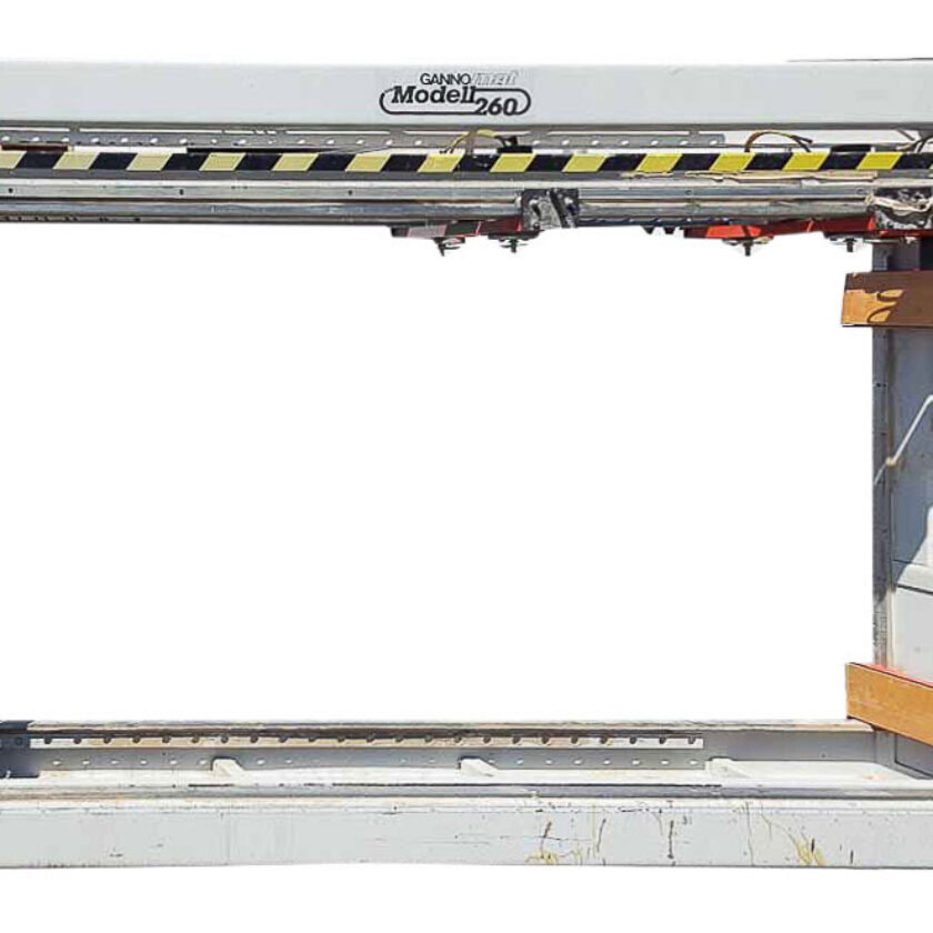 Used Gannomat 260 Case Clamp – Coast Machinery Group