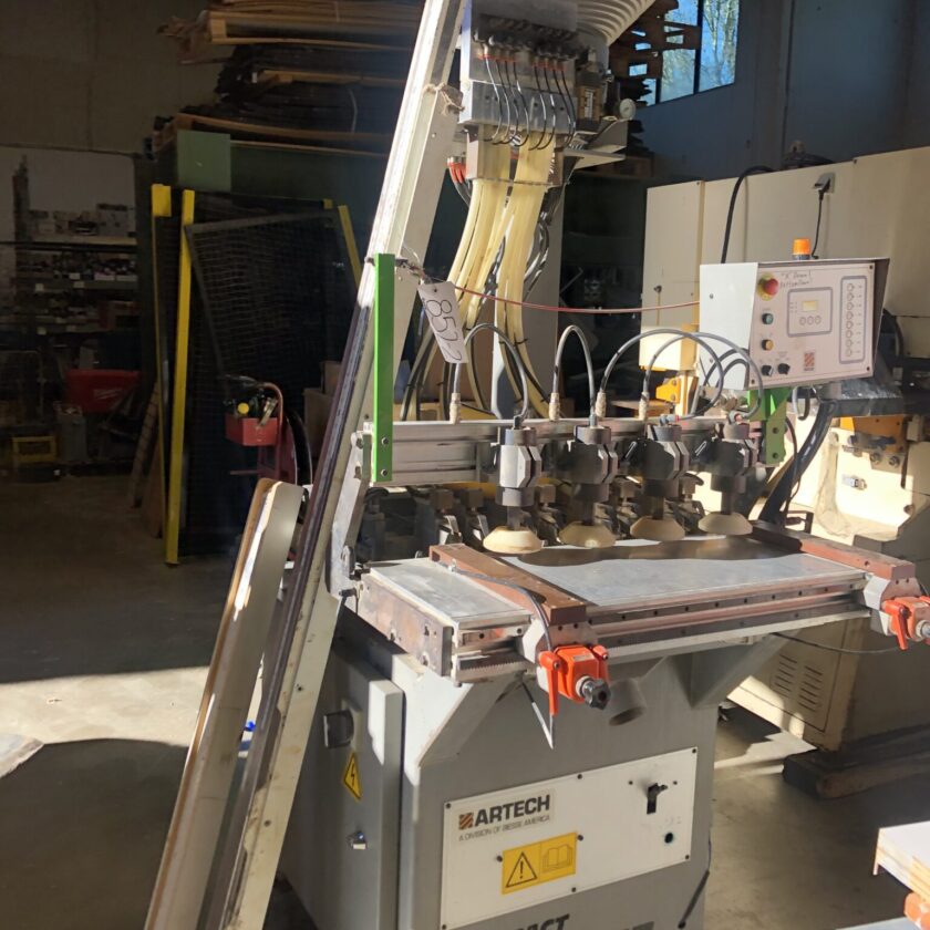 Used Biesse Dowel Inserter – Coast Machinery Group