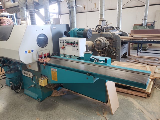 Used Wadkin GD-220 Moulder – Coast Machinery Group