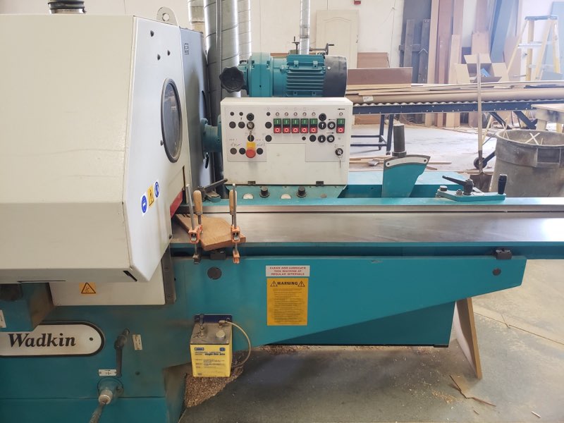 Used Wadkin GD-220 Moulder – Coast Machinery Group