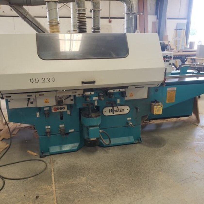 Used Wadkin GD-220 Moulder – Coast Machinery Group