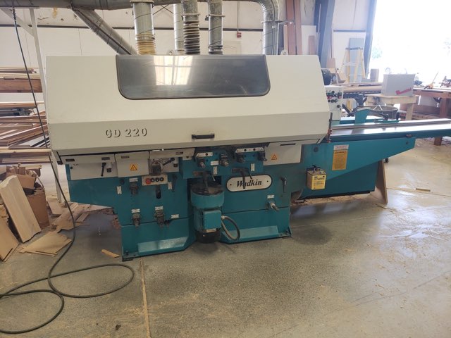 Used Wadkin GD-220 Moulder – Coast Machinery Group