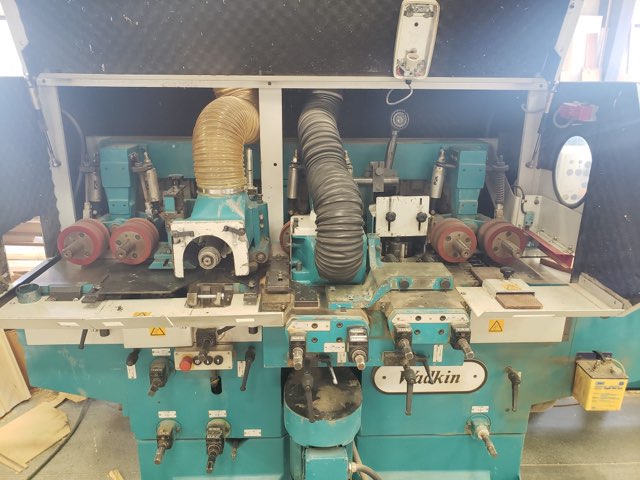 Used Wadkin GD-220 Moulder – Coast Machinery Group