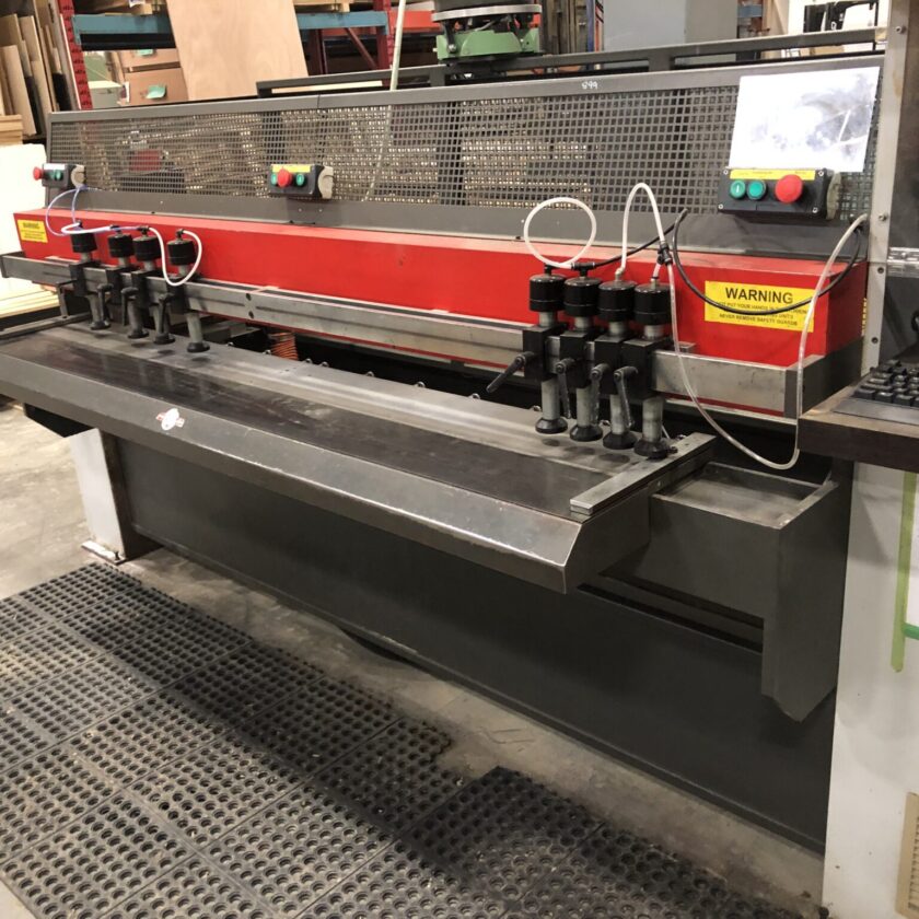 Used Gannomat 480LS Dowel Inserter CNC – Coast Machinery Group