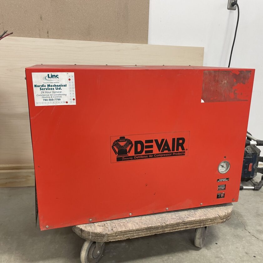 Used Devair Air Dryer – Coast Machinery Group