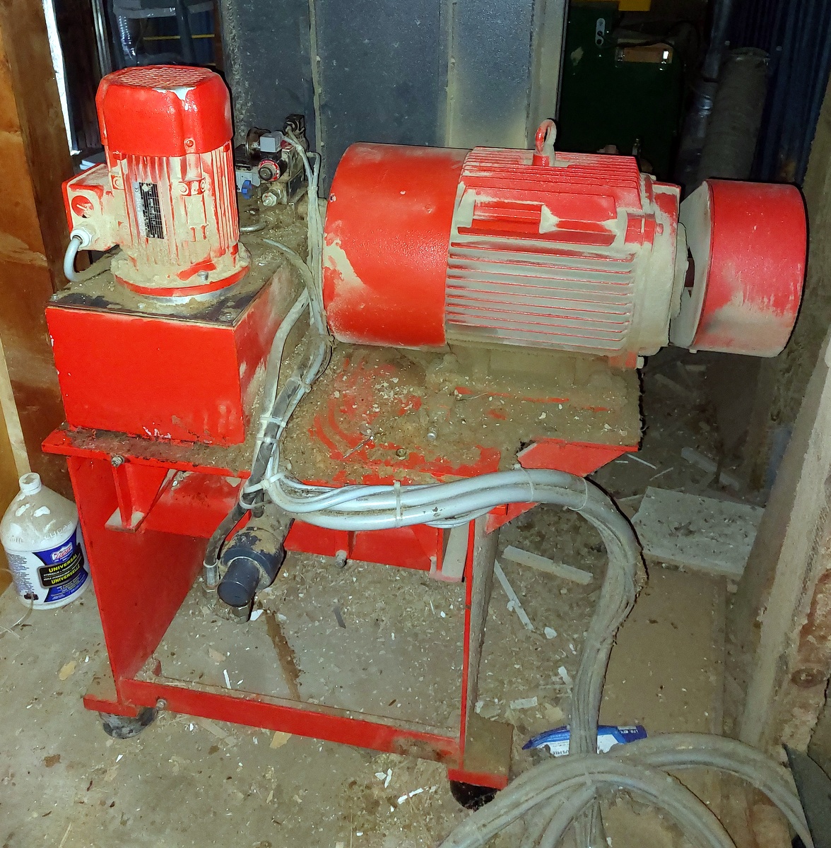 Used Weima ECO 1V Grinder – Coast Machinery Group