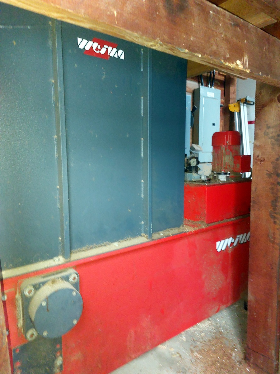 Used Weima ECO 1V Grinder – Coast Machinery Group