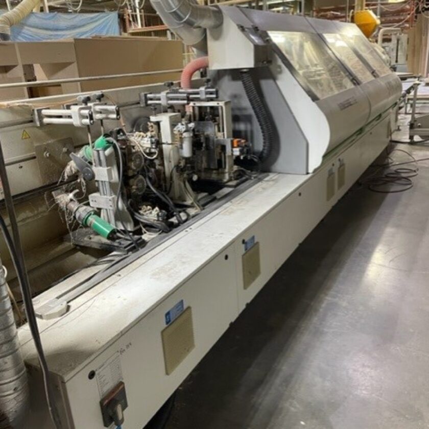 Used Biesse Stream B1 9.5 Edgebander – Coast Machinery Group
