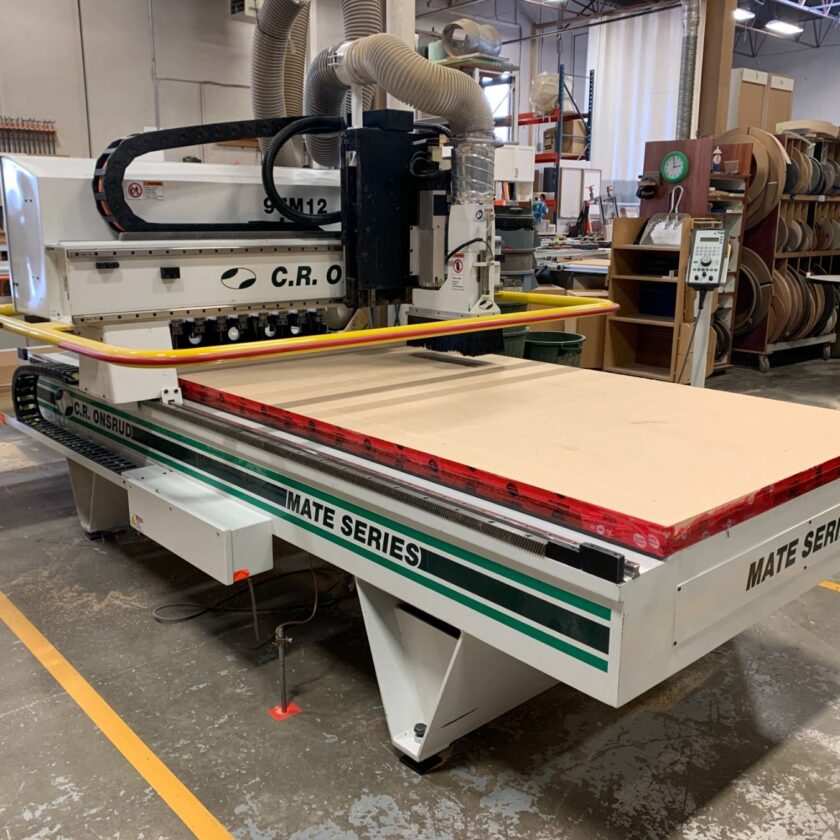 Used C.R. Onsrud 97M12 4' x 8' CNC – Coast Machinery Group