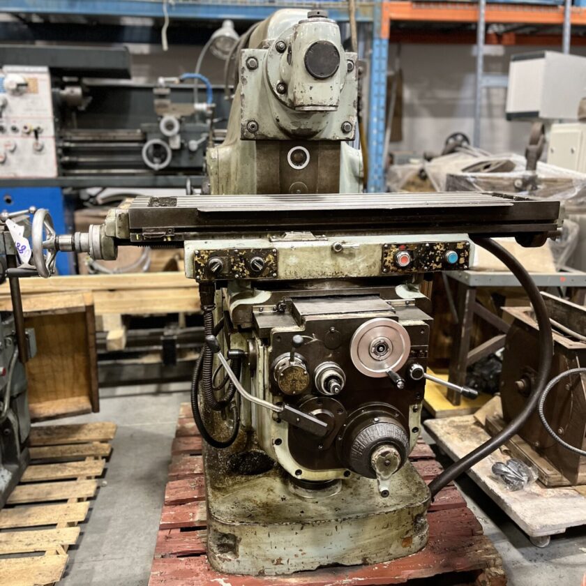 Used Milling Machine – Coast Machinery Group
