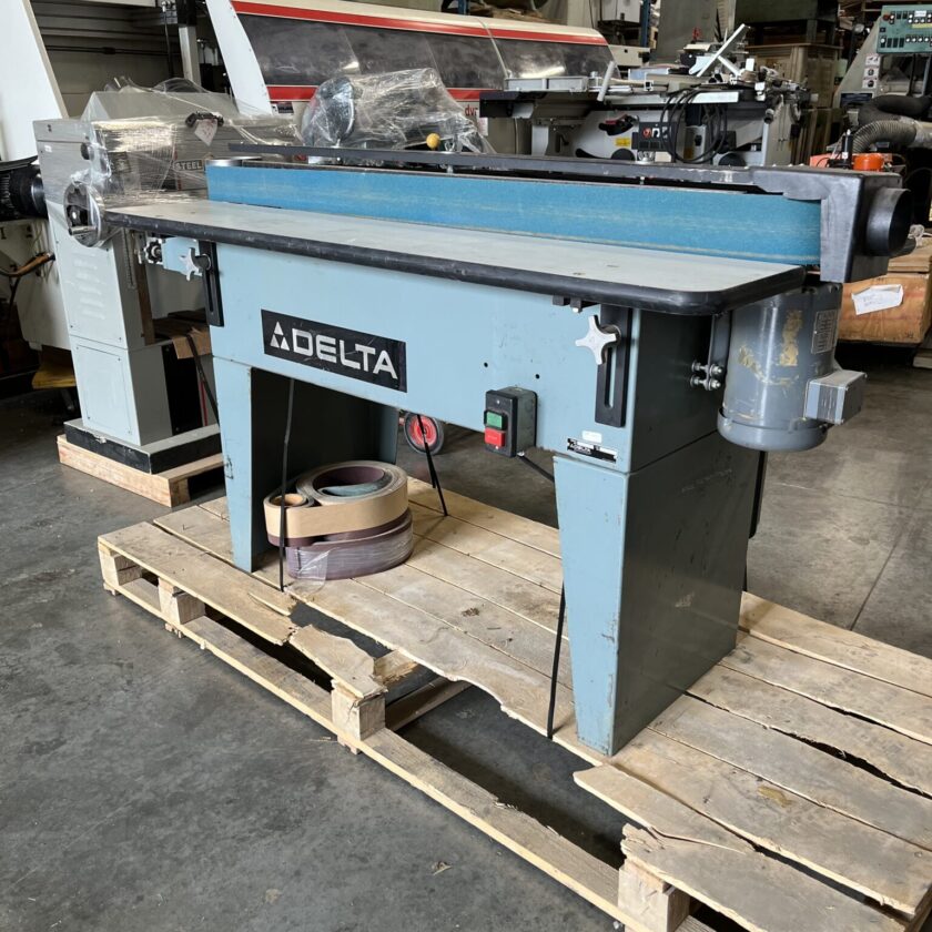 Used Delta 60-058 Edge Sander – Coast Machinery Group