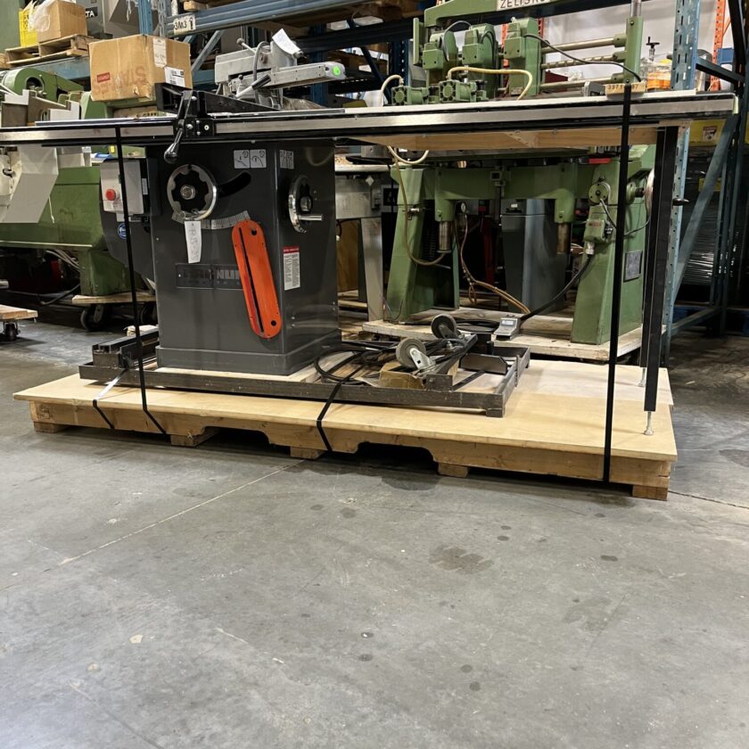 Used Magnum 5-hp Table Saw – Coast Machinery Group