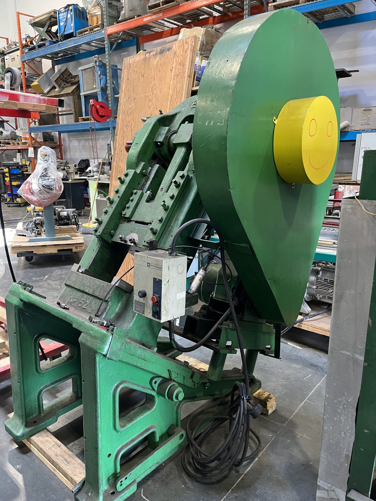 Used Punch Press – Coast Machinery Group