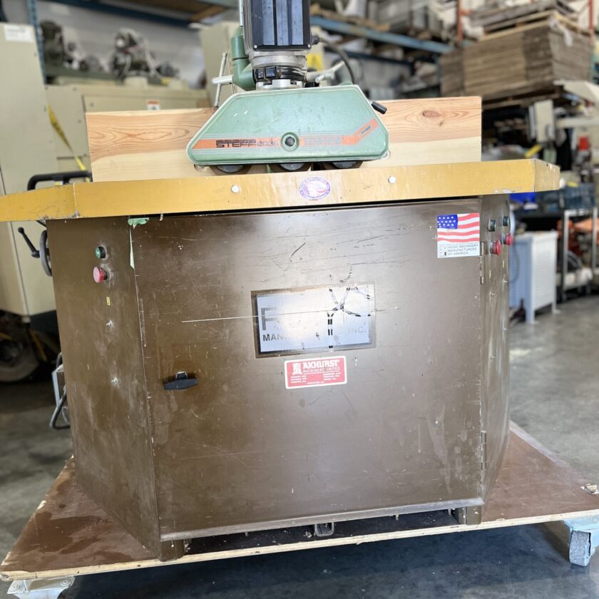 Used Ritter R30 Triple Shaper Raised Panel Door System – Coast ...