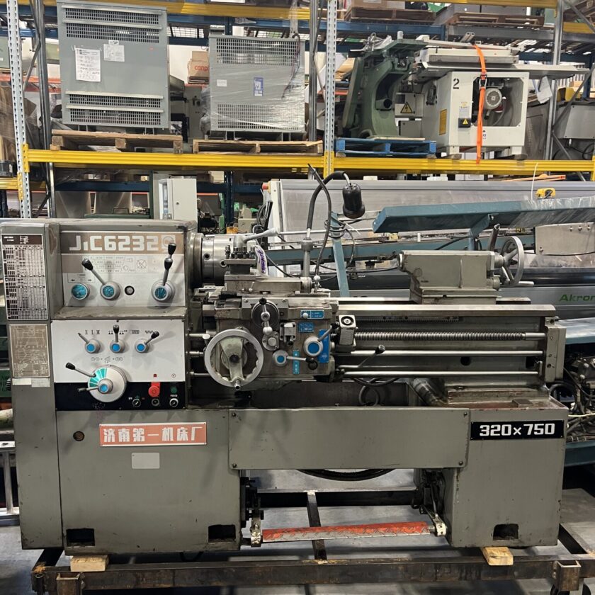 Used JFMT JC 6232 Metal Lathe – Coast Machinery Group