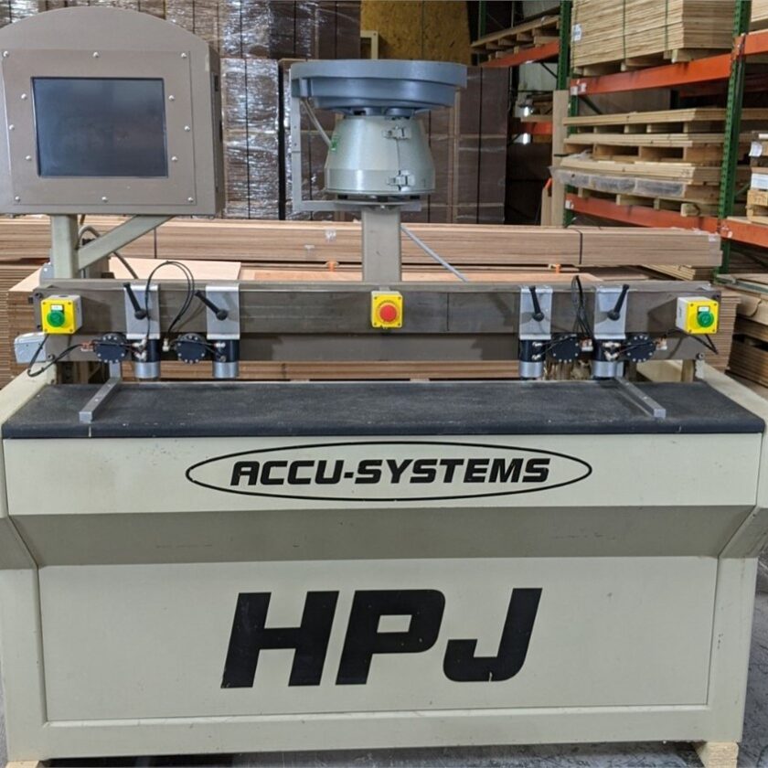 Used Accusystems HPJ-6 CNC Drill and Dowel Insertion Machine – Coast ...