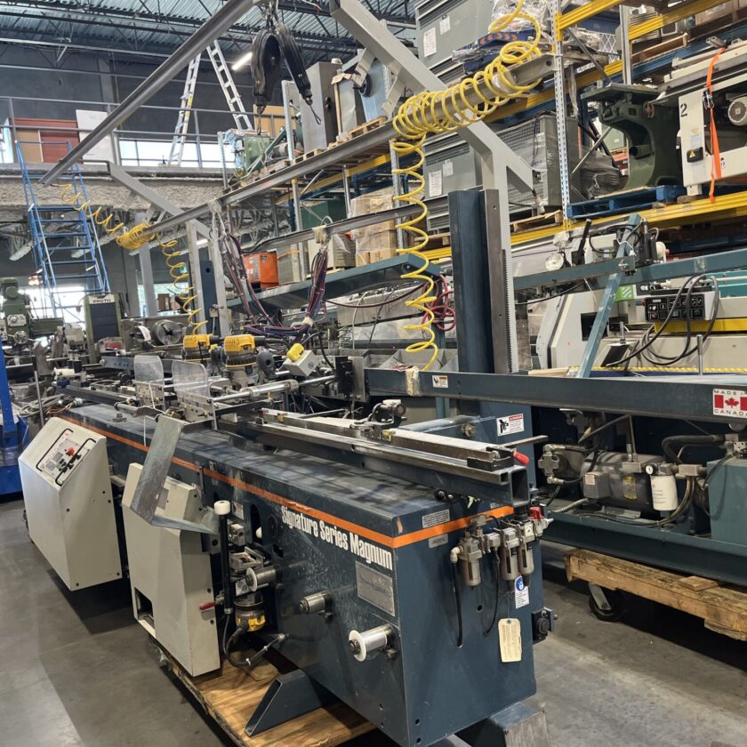 Used Norfield Signature Series Magnum – Coast Machinery Group