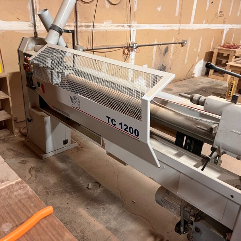 Used Centauro TC1200 Mechanical Copy Lathe – Coast Machinery Group