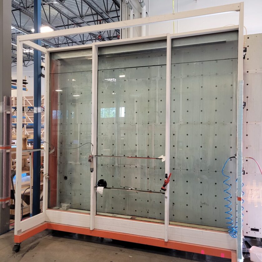 Used Window Testing Wall – Coast Machinery Group