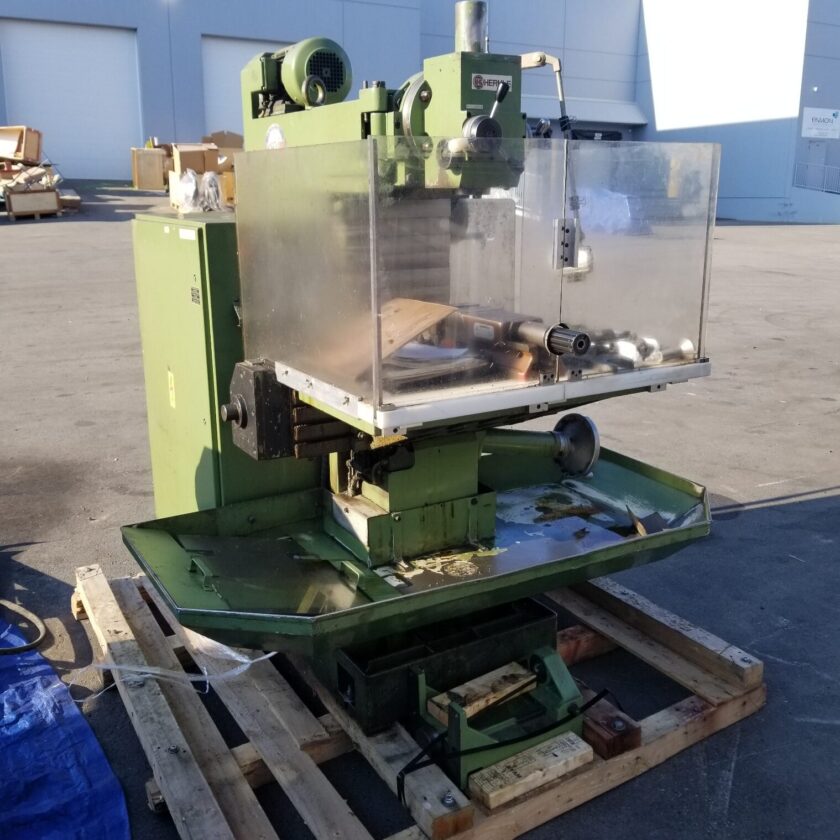 Used Hermle UWF 801 Milling Machine – Coast Machinery Group
